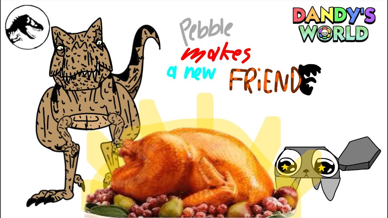 Pebble Makes a New Friend! (Dandy’s World Animation) - YouTube
