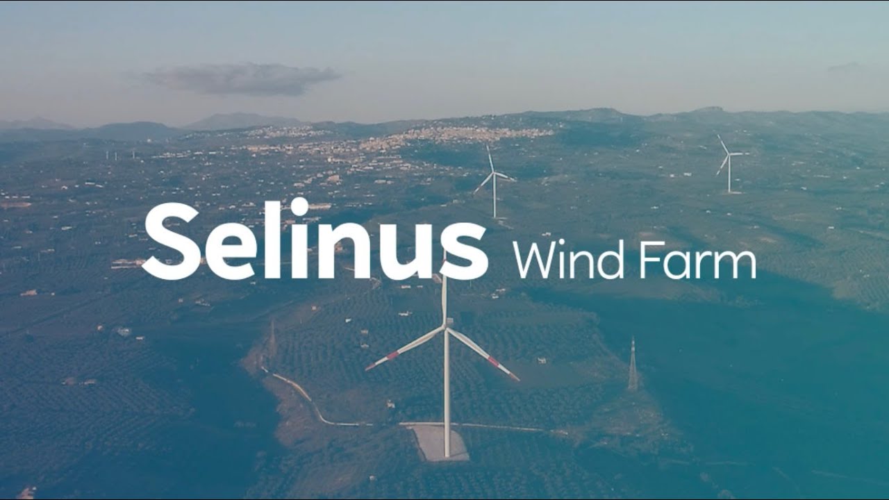 Selinus onshore wind farm in Sicily, Italy - YouTube