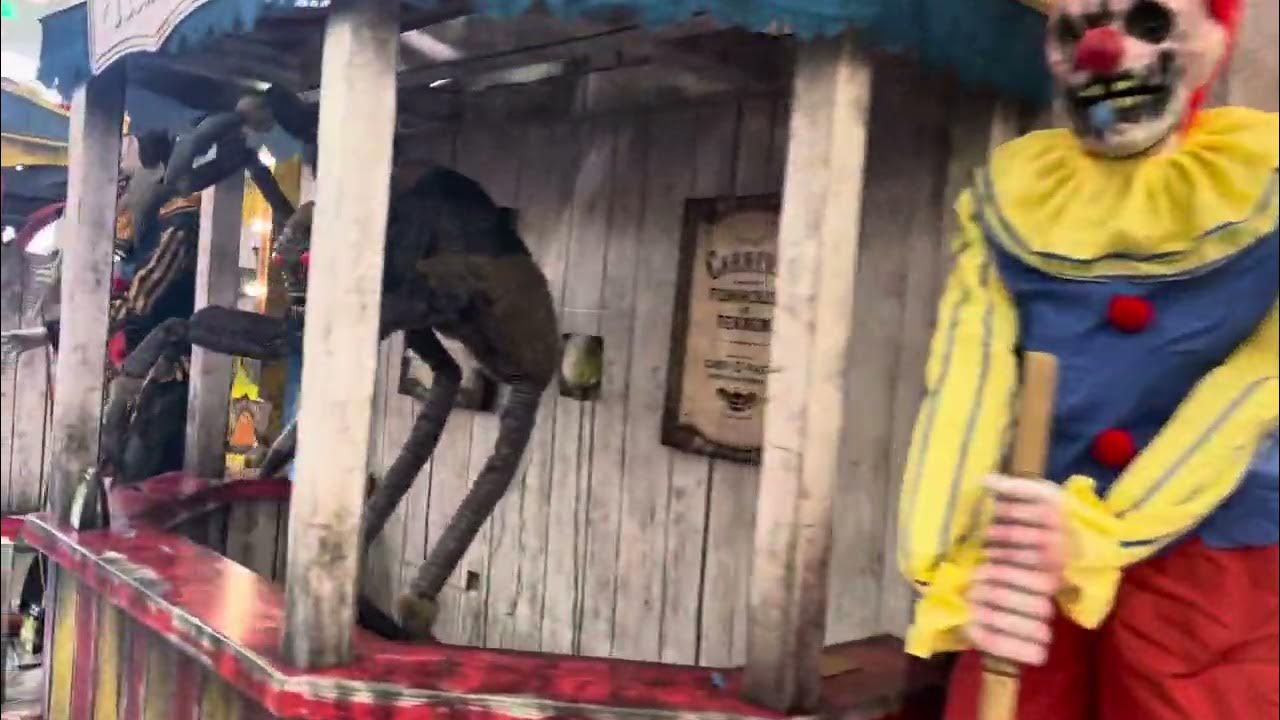 Spirit Halloween Funhouse Carnevil 2024 - YouTube