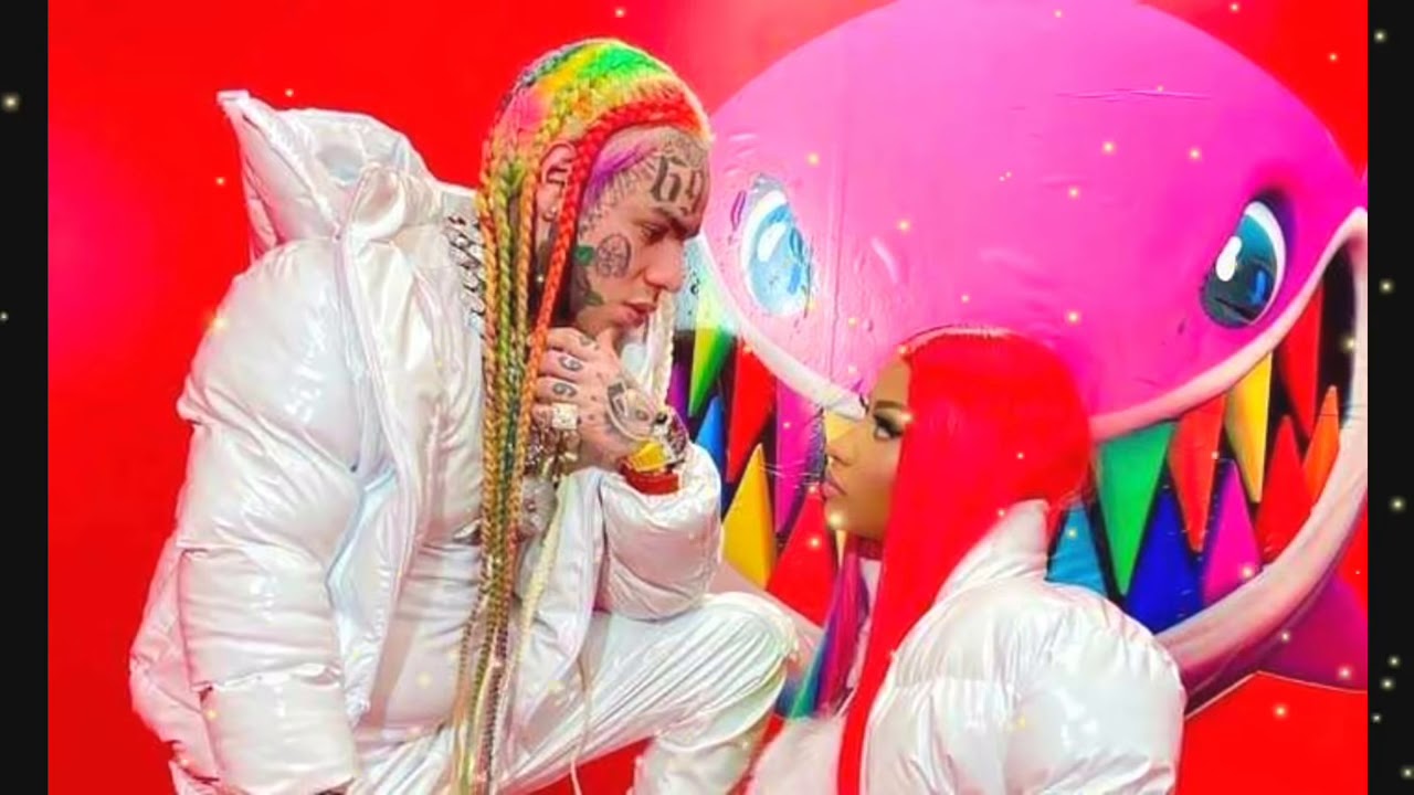 6ix9ine , Nicki Minaj TROLLZ Music Video - YouTube