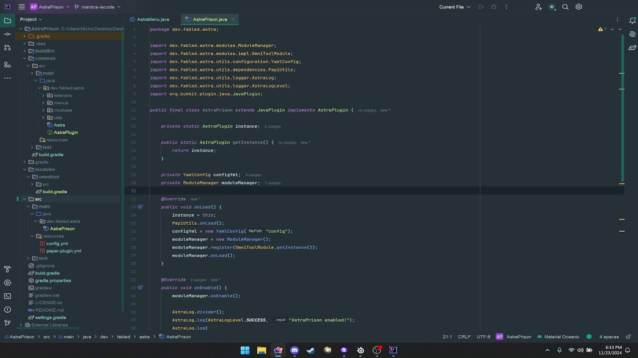First Livestream! Coding a Minecraft plugin! - YouTube