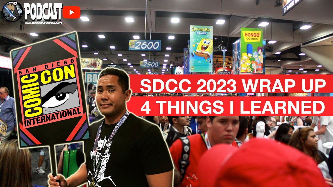 Hood's SDCC 2023 Wrap Up Show! - YouTube