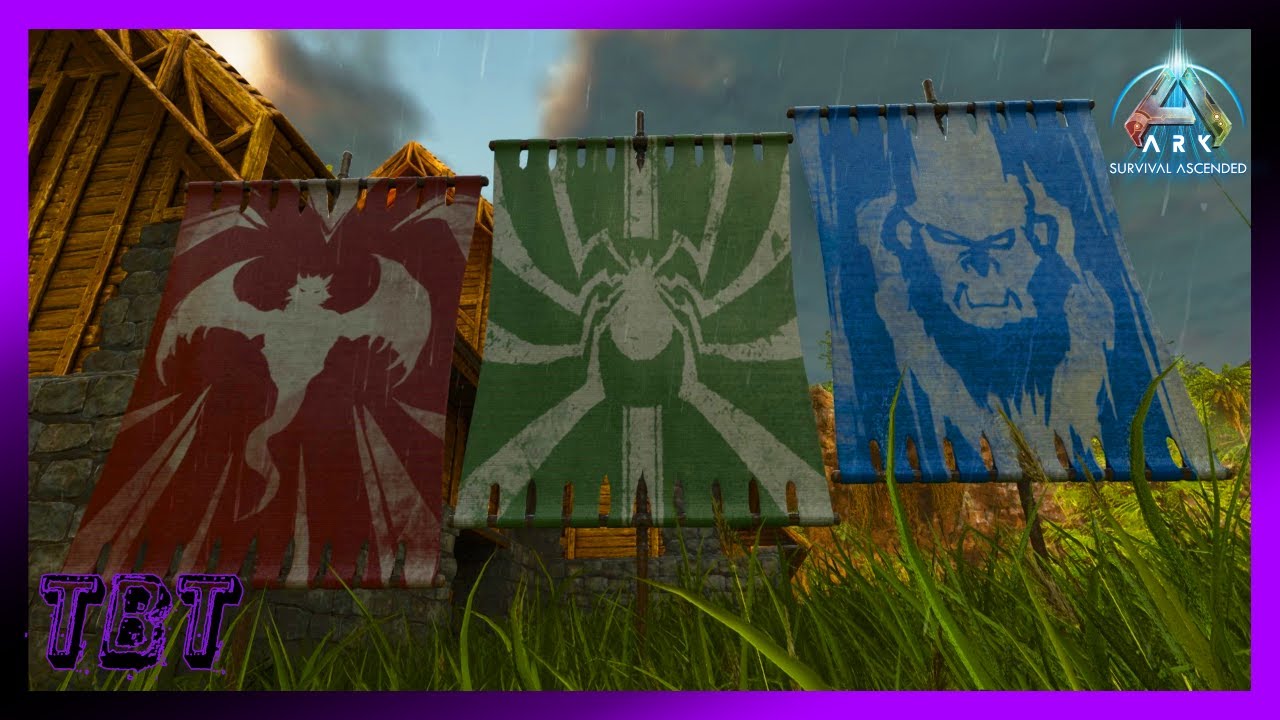 Taking On The 3 Guardians! || ARK Survival Ascended [Ep. 53] - YouTube