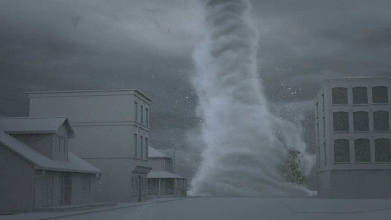Houdini - Small Tornado FX - YouTube