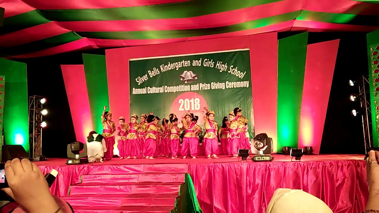 Silver Bells Kindergarten & Girls High School, Cultural Function, 2018 ...
