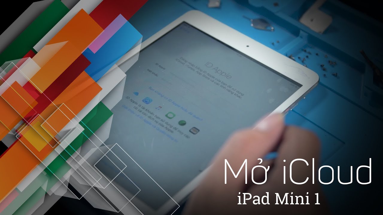 Mở iCloud iPad Mini 1 | iCloud unlock ipad mini | Phát Thành Mobile ...