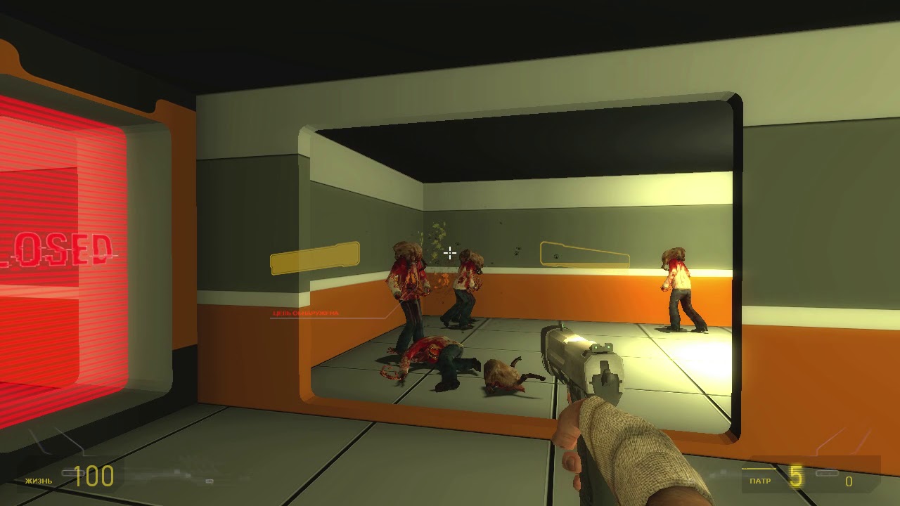 SOURCE ENGINE MODING - test HUD - YouTube