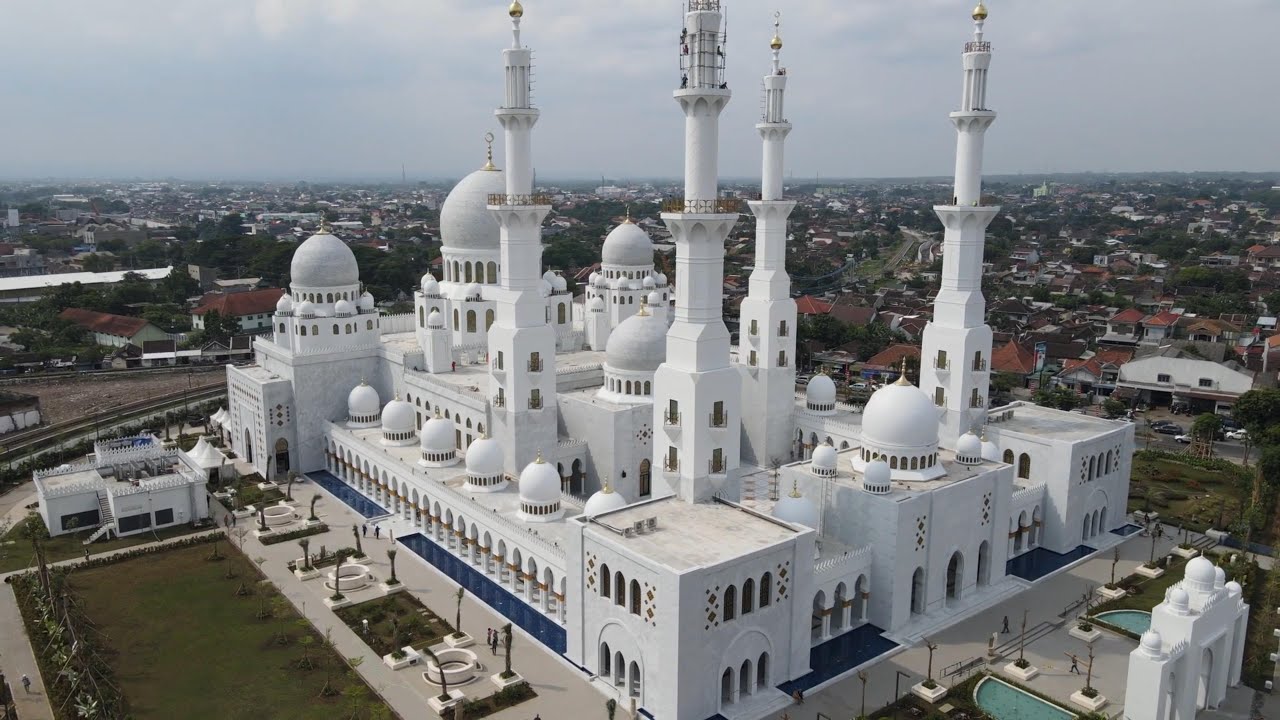 BEAUTIFUL MOSQUES IN INDONESIA | 4K Video - YouTube