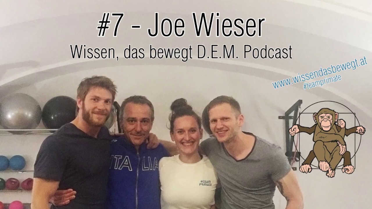 Wissen, das bewegt #7 - Johannes "Joe" Wieser - YouTube