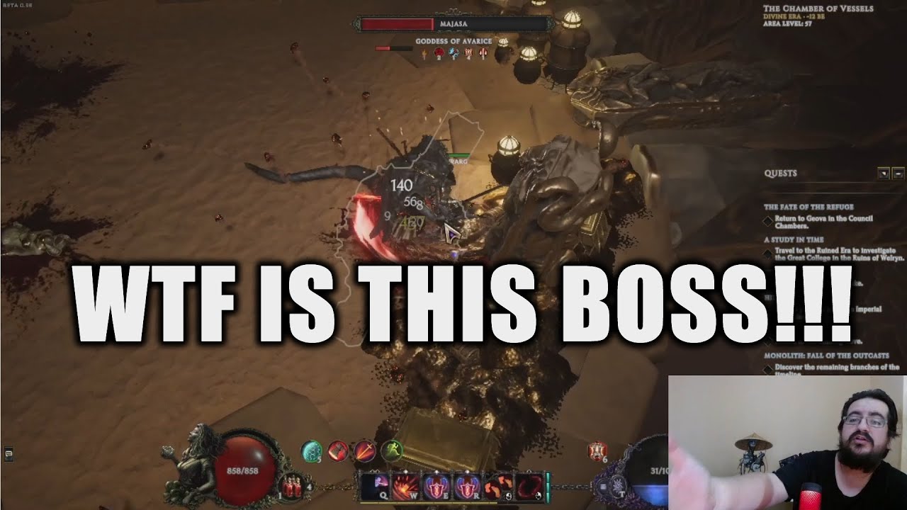 Last Epoch: Horrible Final Boss Design - YouTube