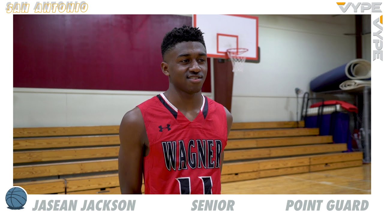 Jasean Jackson from Wagner Basketball // SATX Basketball - YouTube