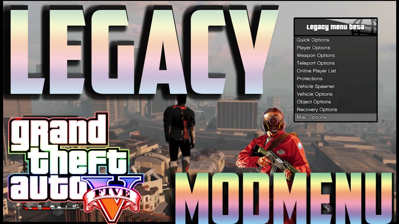 Legacy ModMenu Gta V Rgh/Jtag 1.27 ShowCase + Free Download - YouTube