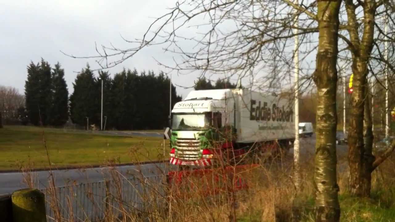 Eddie Stobart, Tammy Olivia H5963, Whitebirk Roundabout, Blackburn, @ 4 ...