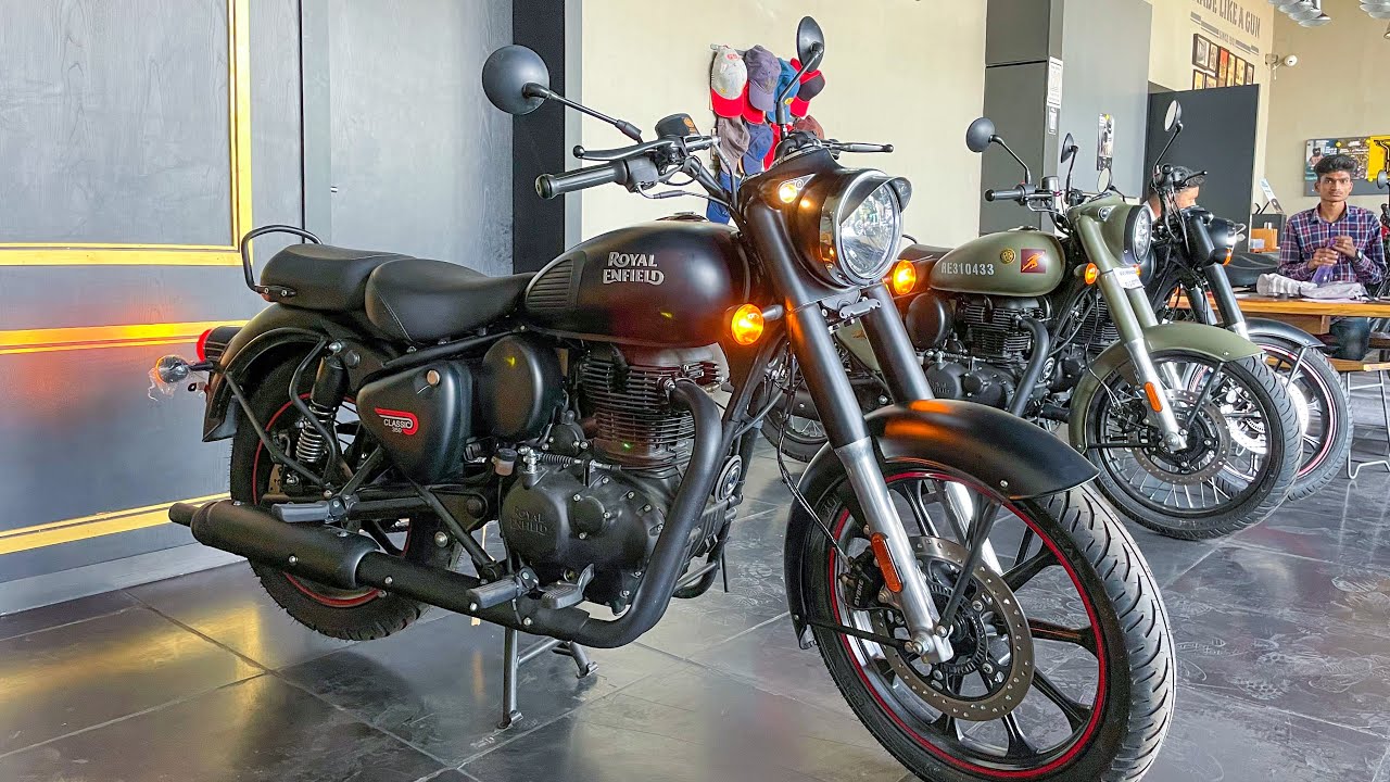 2022 Royal Enfield Classic 350 New Model Full Review - YouTube