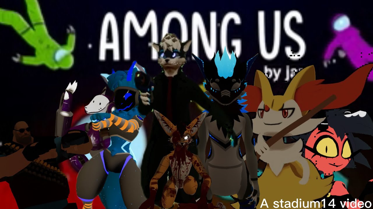Among us vrchat with friends - YouTube