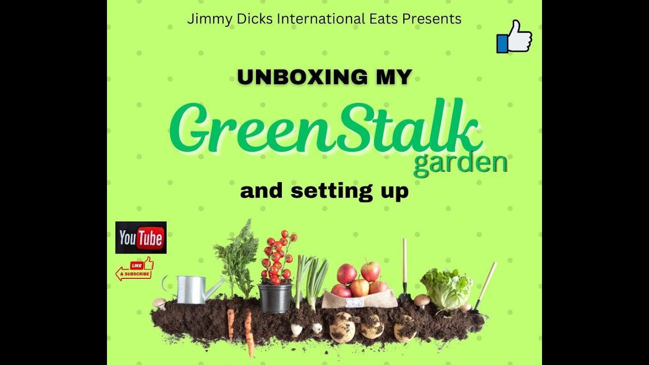 Greenstalk garden system 0 - YouTube