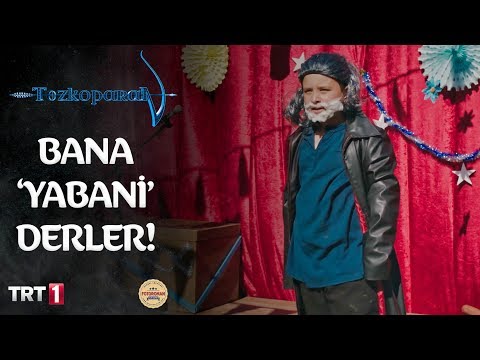 Salih’i taklit eden Mavi Ay! - Tozkoparan 29.bölüm