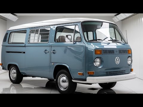 Volkswagen T2 Van: The Icon of Freedom - YouTube