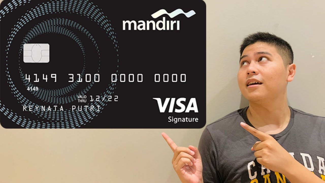 REVIEW KARTU KREDIT MANDIRI VISA SIGNATURE - YouTube