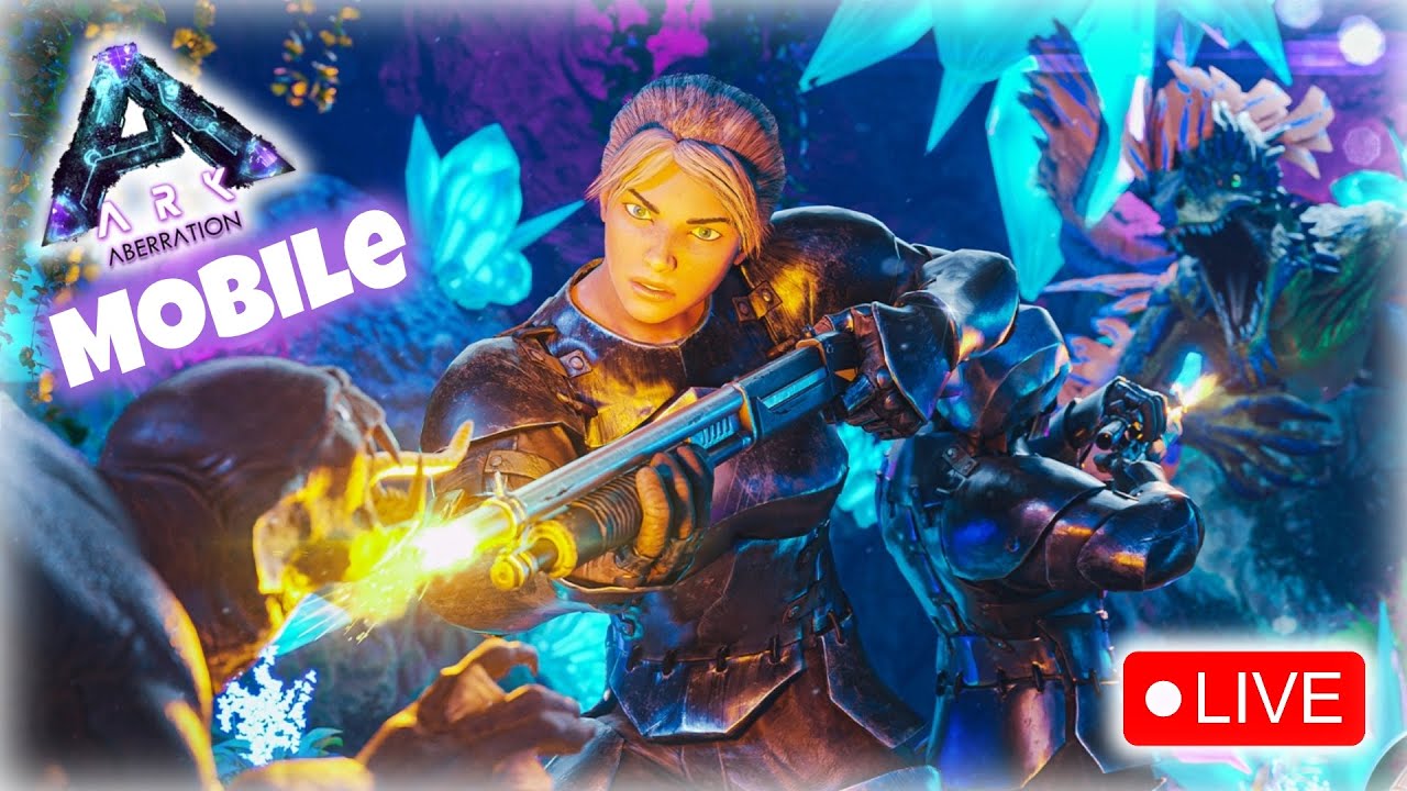 ARK MOBILE REVAMP ABERRATION SOLO SURVIVAL GAMEPLAY 🦖 - YouTube