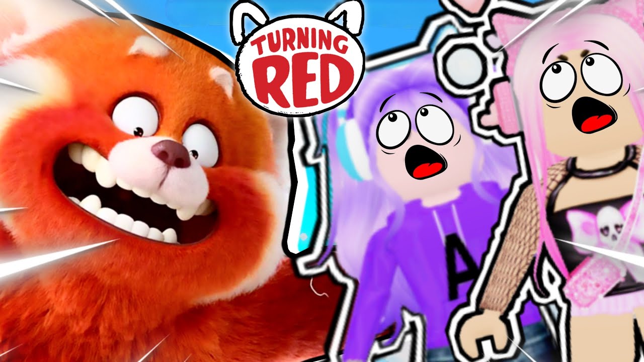 TURNING RED OBBY Challenge With J and A | ROBLOX - YouTube