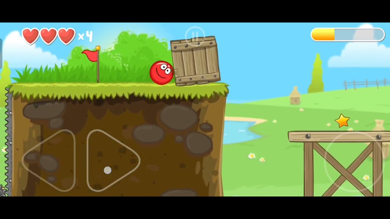 Играю в Red Ball 4 #1 - YouTube
