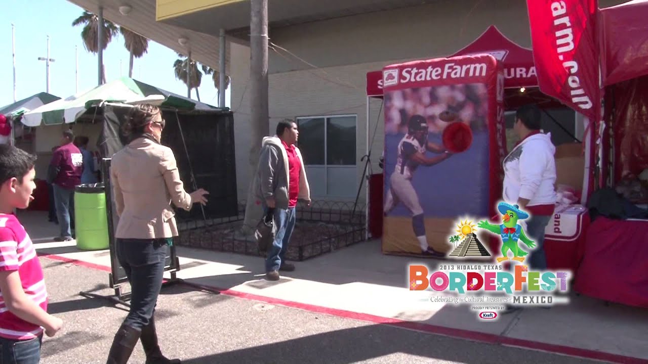 Borderfest 2013 State Farm Insurance - YouTube