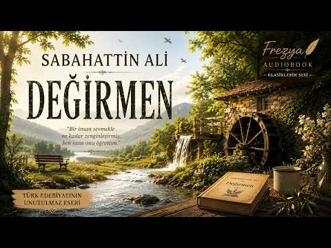 📢 Sesli Kitap: Değirmen - Sabahattin Ali Hüzünlü Bir Drama