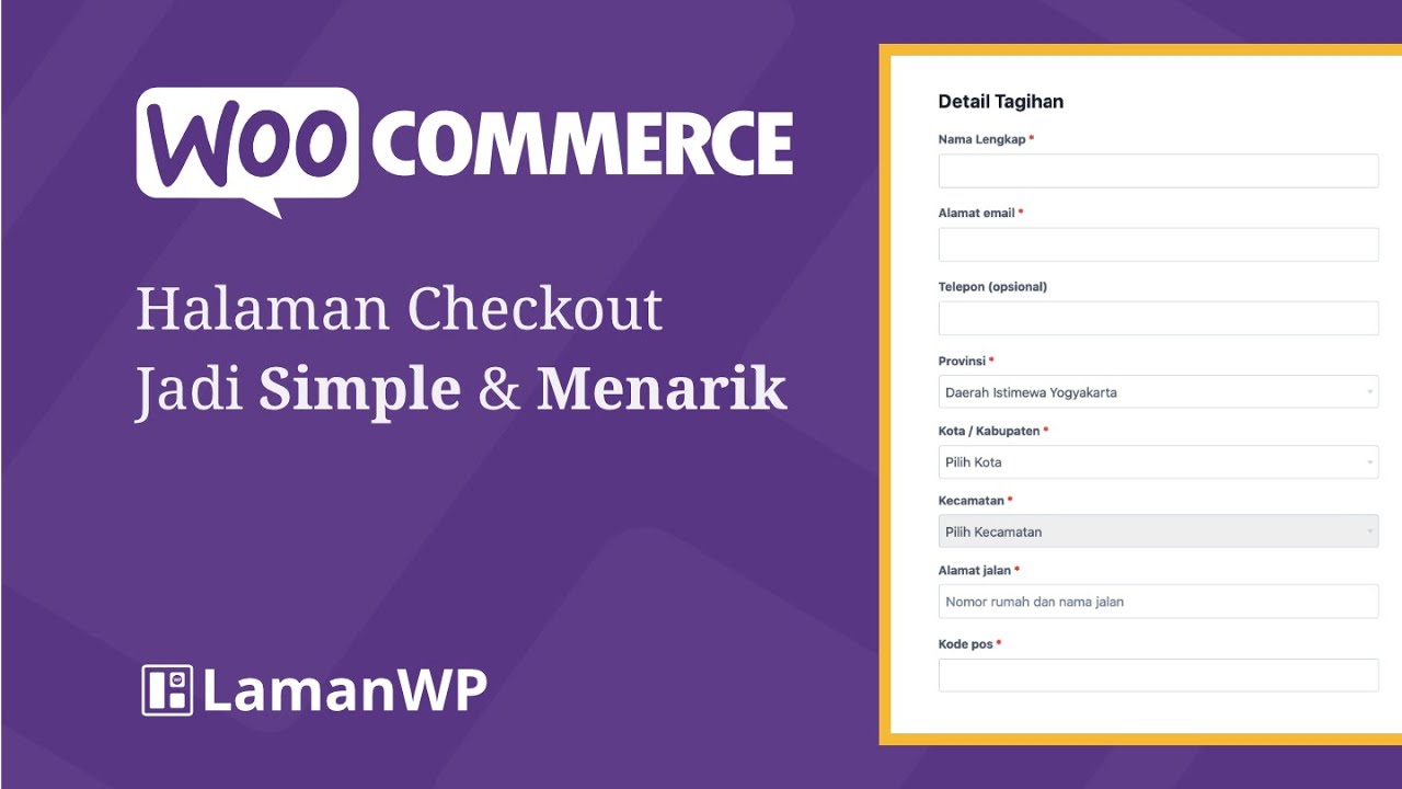 Membuat Halaman Checkout WooCommere Jadi Simple, Menarik, dan Mudah ...