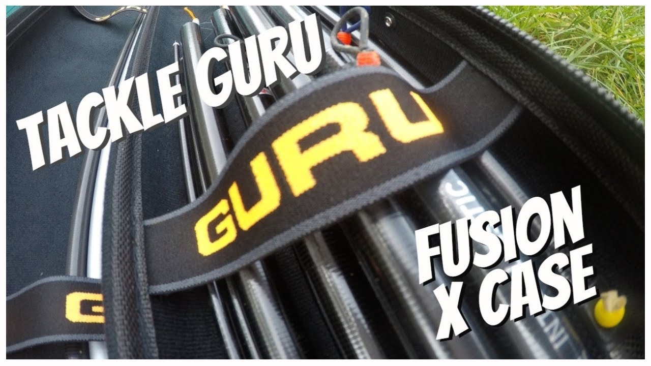 Guru Fusion X Case the Best Top Kit Storage You'll Ever Use! - YouTube