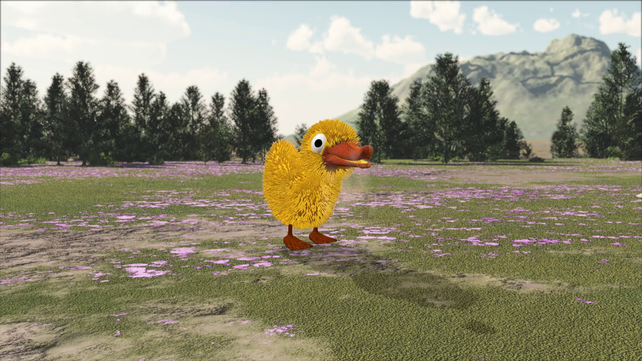 Lemon duck story (episode 1) - YouTube