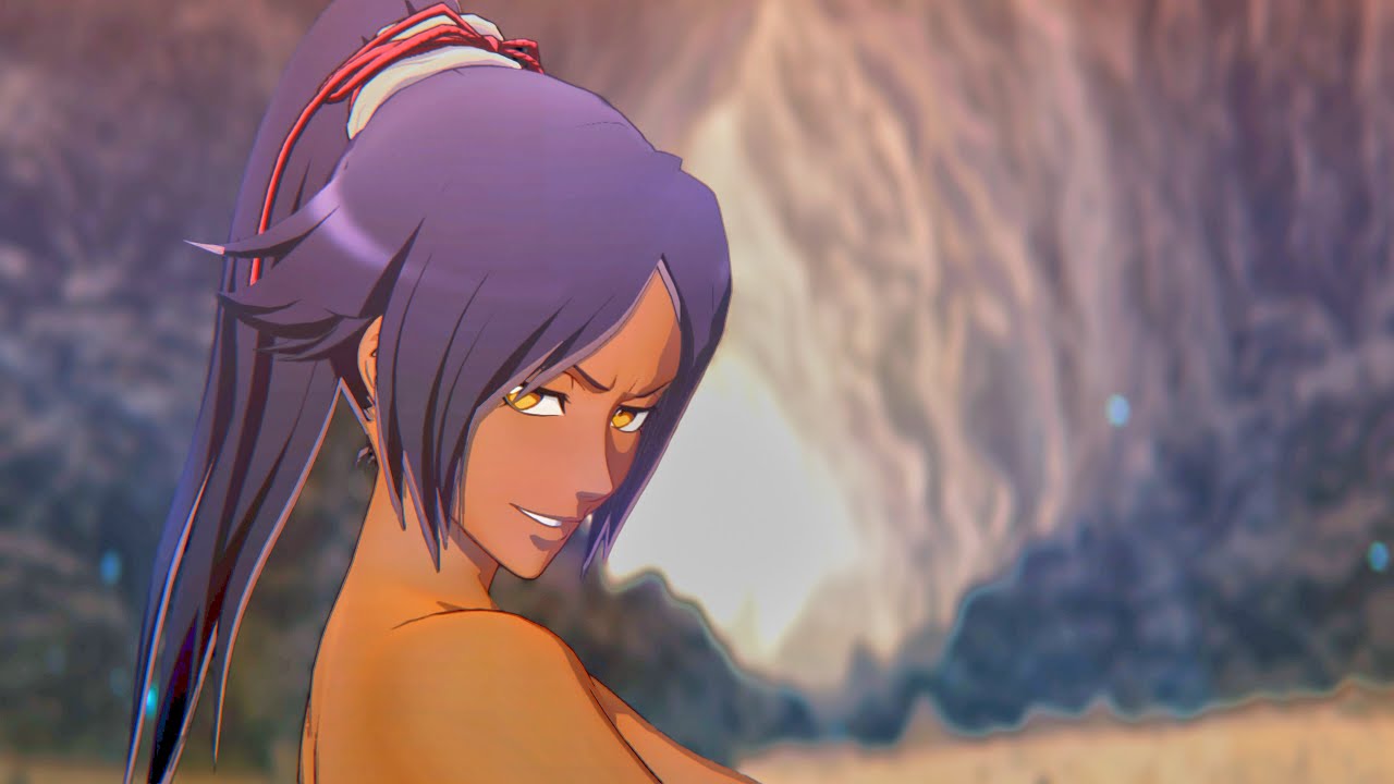 BLEACH Rebirth of Souls - Yoruichi Shihouin Transformation Scene - YouTube