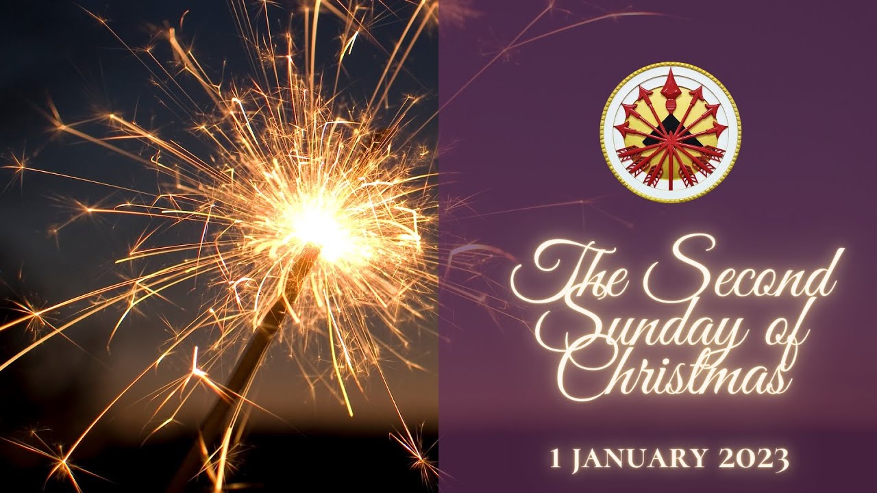 HOLY COMMUNION SERVICE (IN ENGLISH) || THE SECOND SUNDAY OF CHRISTMAS ...