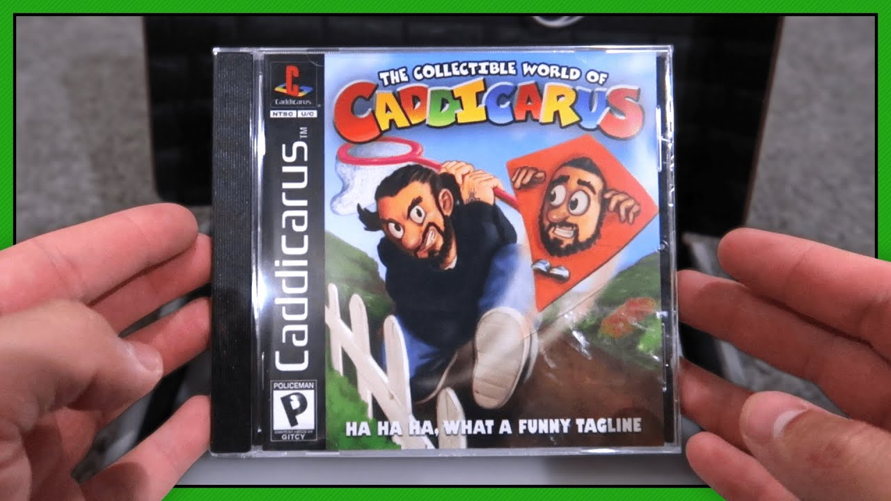 The Collectible World of Caddicarus • 03.08.23 - YouTube