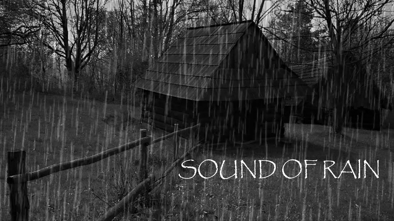 SOUND OF RAIN BEST RAIN SOUND FOR SLEEPING -WHITE NOISE - RELAXING ZONE ...