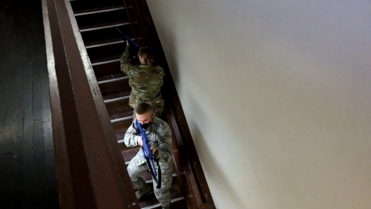 Stairwell Clearing Video 5 - YouTube