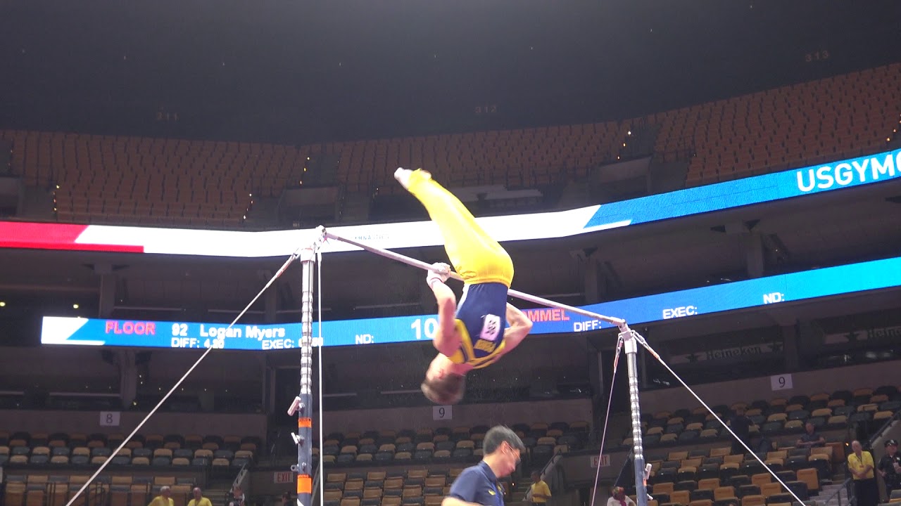Kevin Penev - High Bar – 2018 U.S. Gymnastics Championships – Junior ...