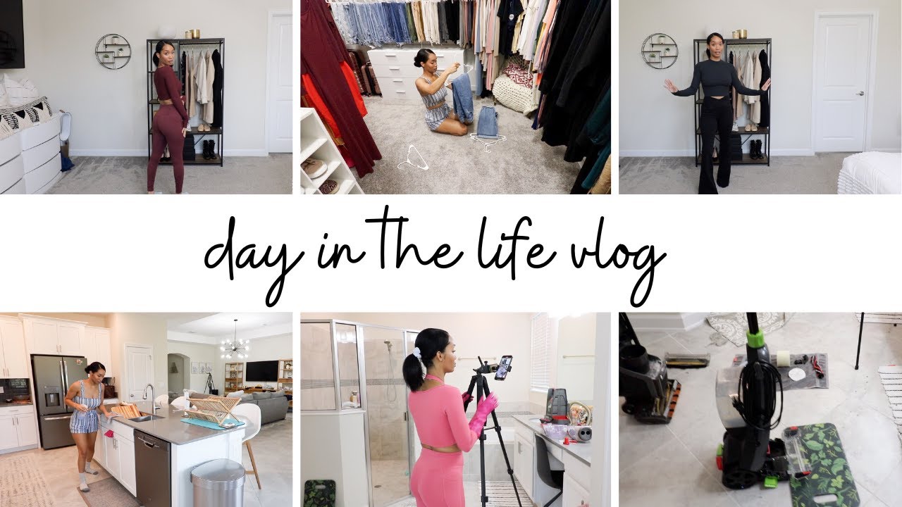 DAY IN THE LIFE // BTS // Jessica Tull - YouTube