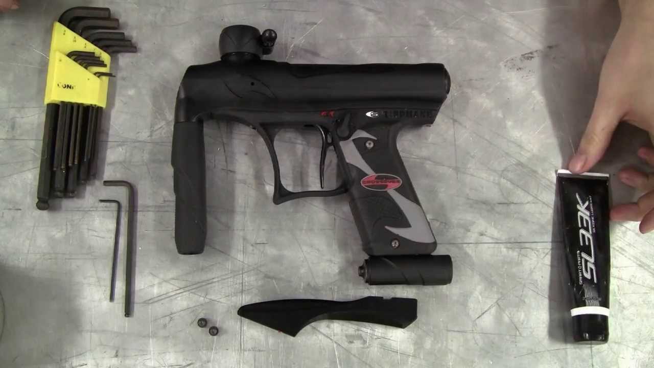 Nummech Tippmann Crossover Drop Forward install - YouTube