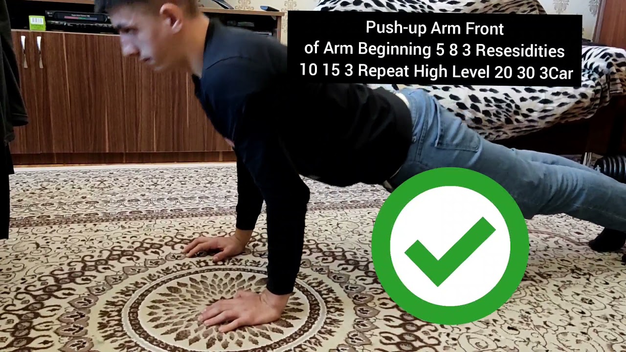 At Home Start-up Level Arm Front Training - YouTube