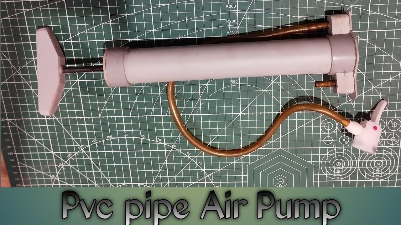 how to make bike air pump,pvc pipe pump making ideas - YouTube