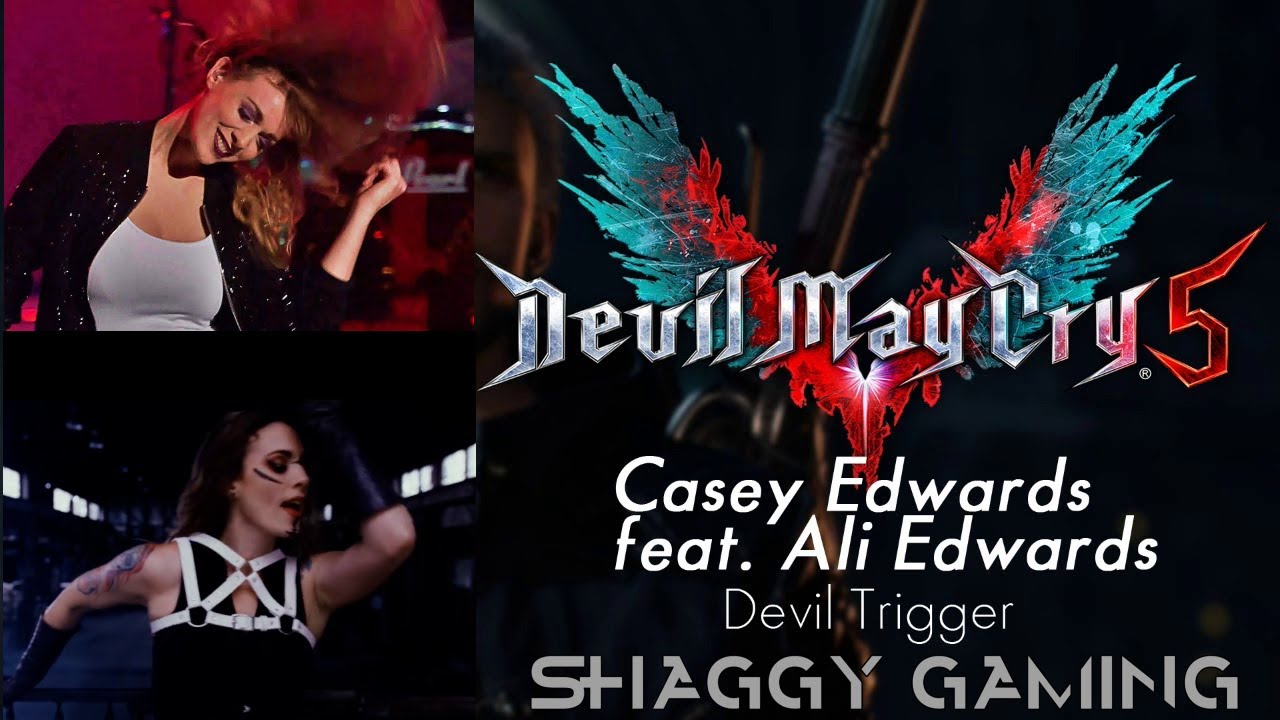 Devil May Cry 5's Theme Song Devil Trigger - LIVE Performance by Casey ...