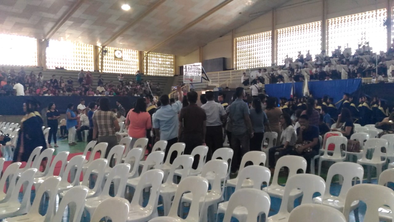 SLC 53rd Commencement Exercises - The Processional March (CCSA) - YouTube