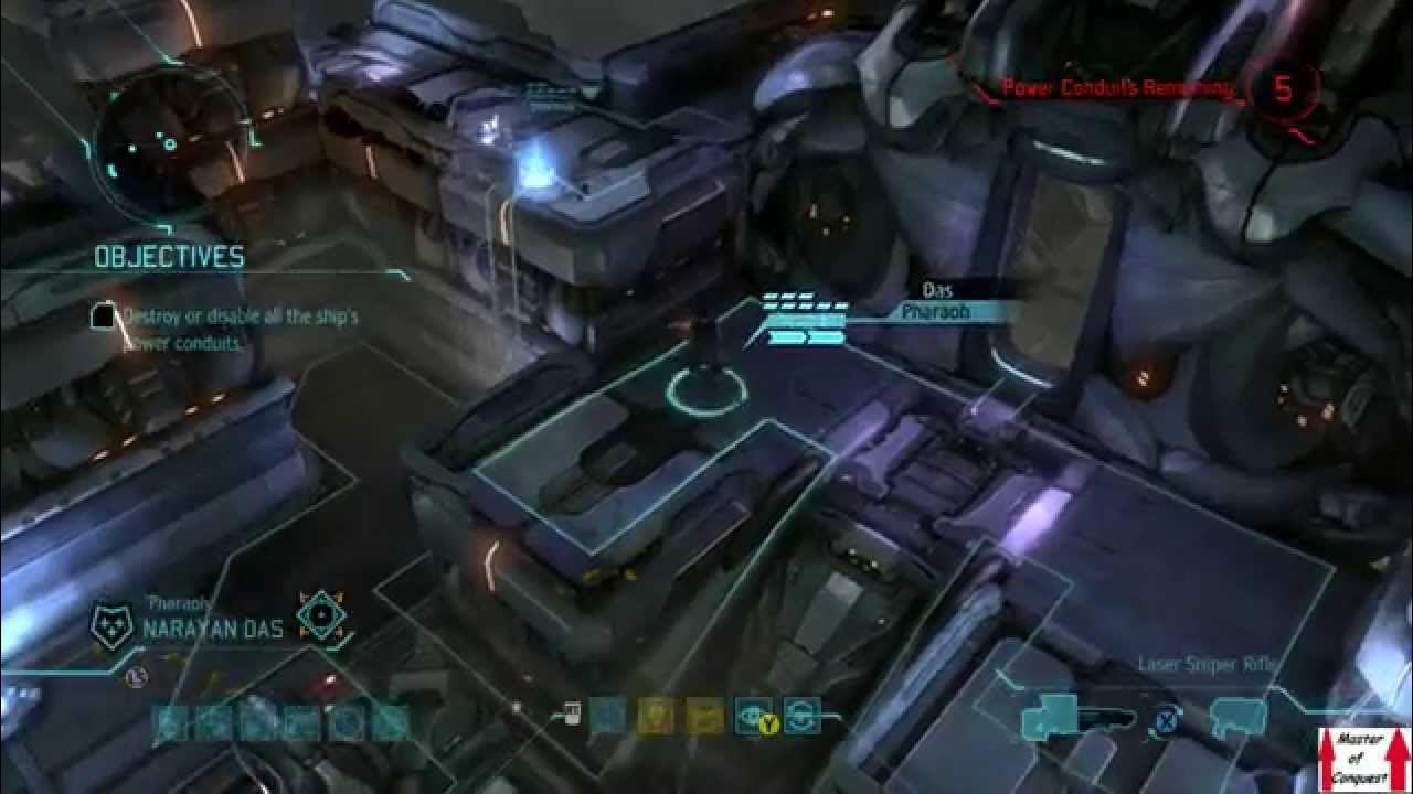 Xcom Enemy Within Walkthrough Part 14 - Gangplank - YouTube