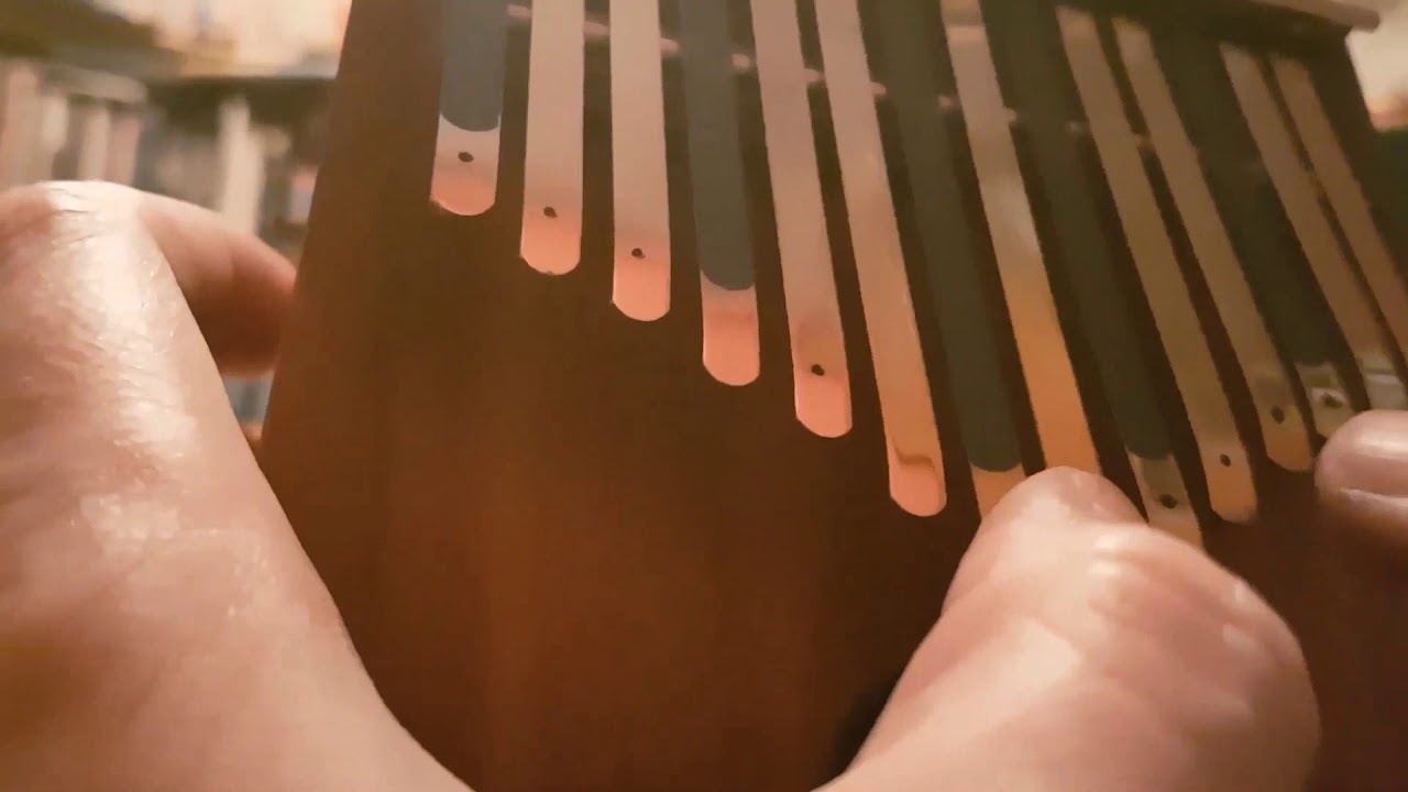 Improv 331: Cleaning Up the Kitchen (Hugh Tracey alto kalimba) - YouTube