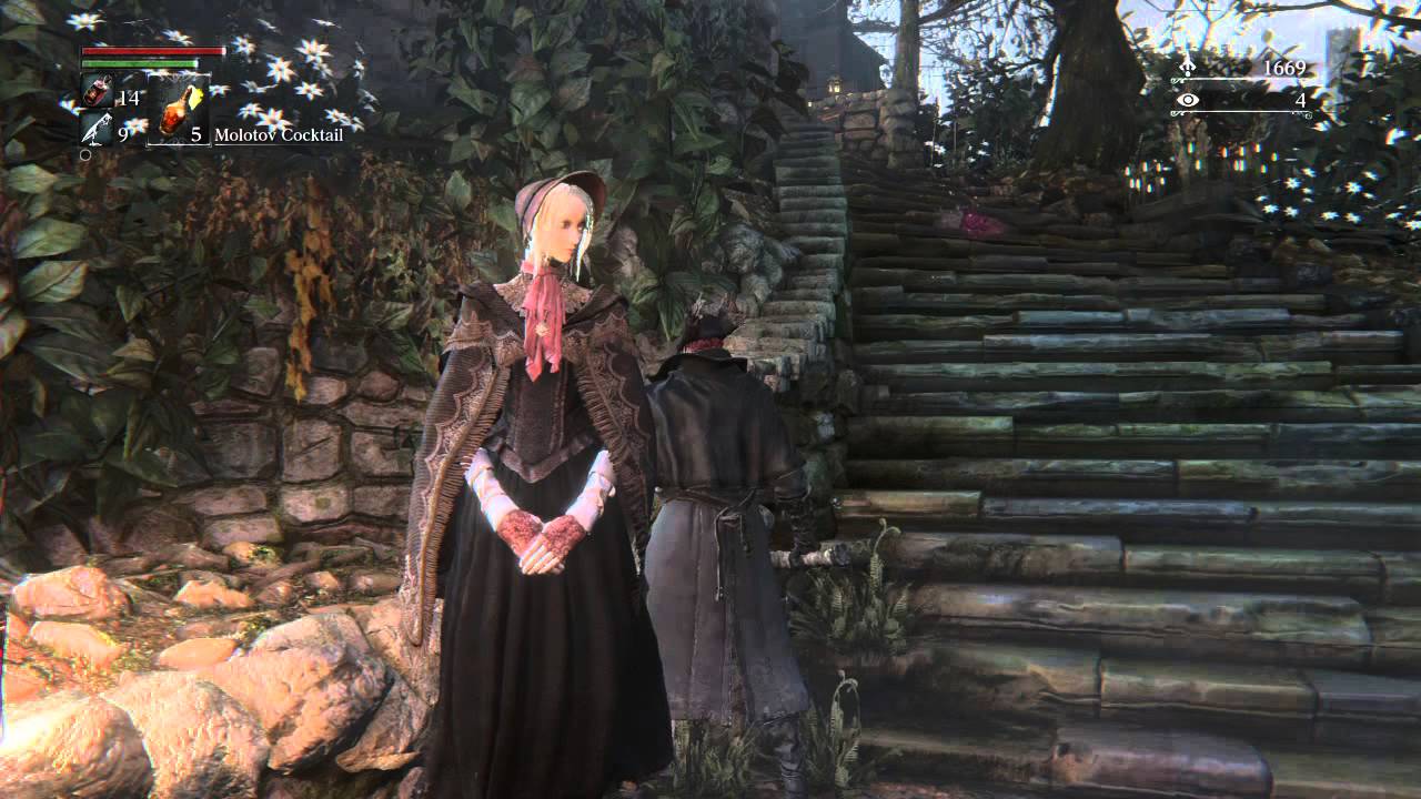 Threx Plays Bloodborne| Come Join The Carnage! - YouTube