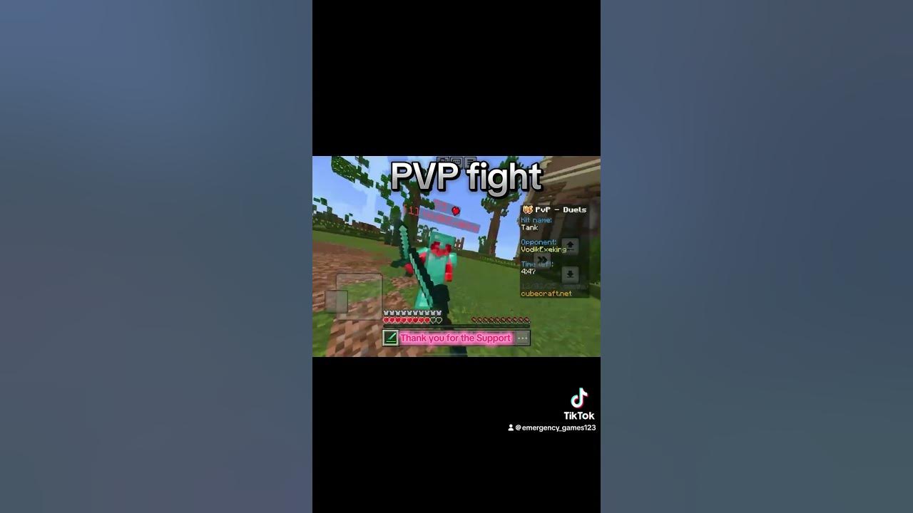 Minecraft PVP 2 - YouTube