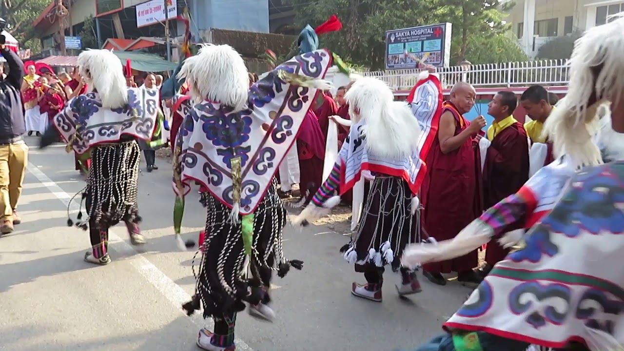 Tashi Shopa dance for Tenshug - YouTube