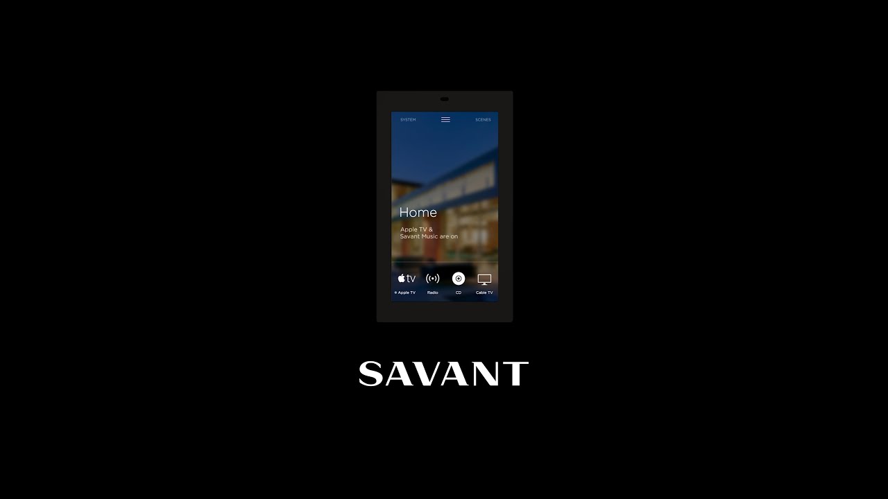 Savant Technology Interwoven with Beautiful Home Design - YouTube