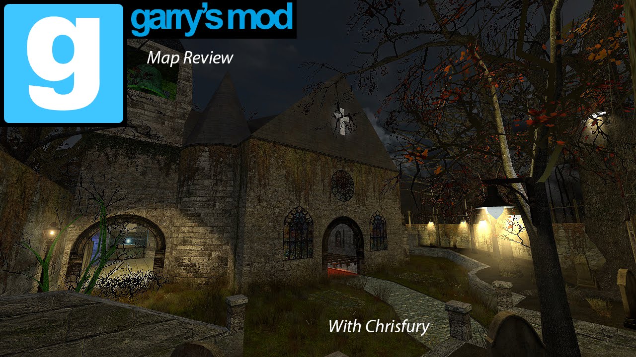 Gmod Map Review gm fork - YouTube